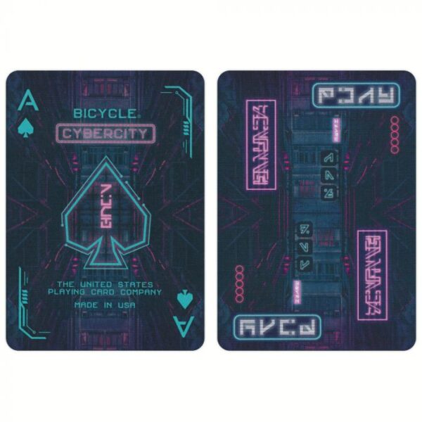 Bicycle Cyberpunk Cards (Marked Cards For Sale) - Top Marked Cards For ...