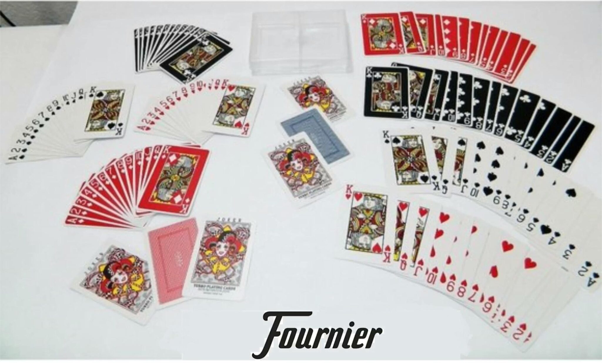 Fournier Marked Cards - Top Marked Cards For Sale | Supply Poker Cheat ...