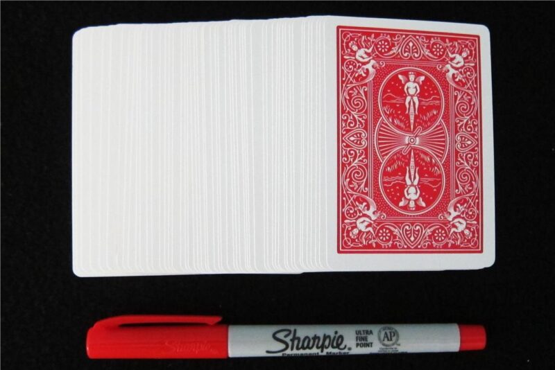 What Is A Marked Deck? - Top Marked Cards For Sale | Supply Poker Cheat ...