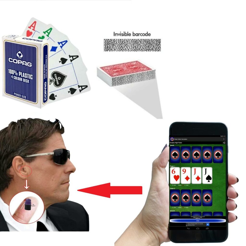 Poker Analyzer for Cheating Playing Cards | Poker Analyzer for Sale