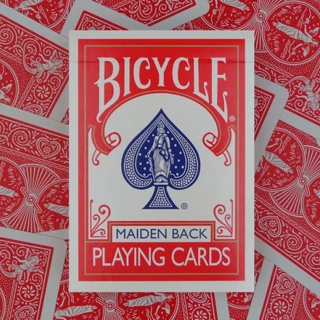 Barcode Bicycle Maiden Back Marked Cards for Poker Analyzer Cheat - Top ...