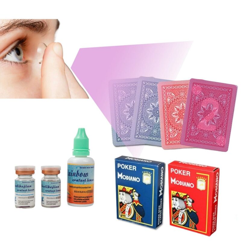 Infrared Marked Cards | Marking Cards With Invisible Ink