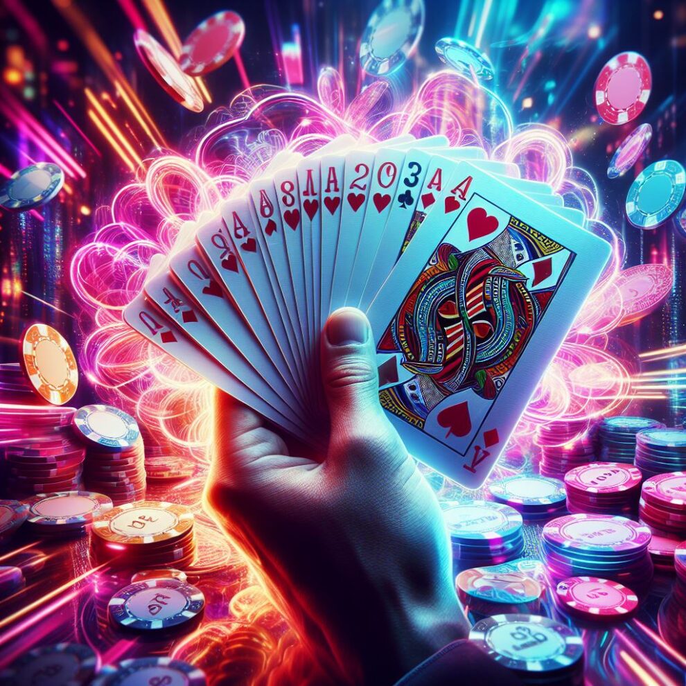 Innovations in Barcode Playing Card Design and Functionality