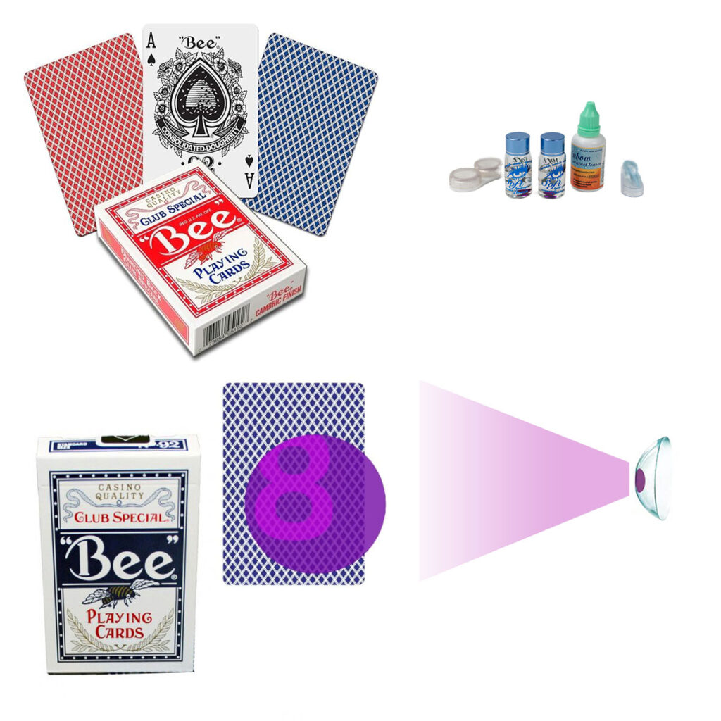 Infrared Marked Cards | Marking Cards With Invisible Ink