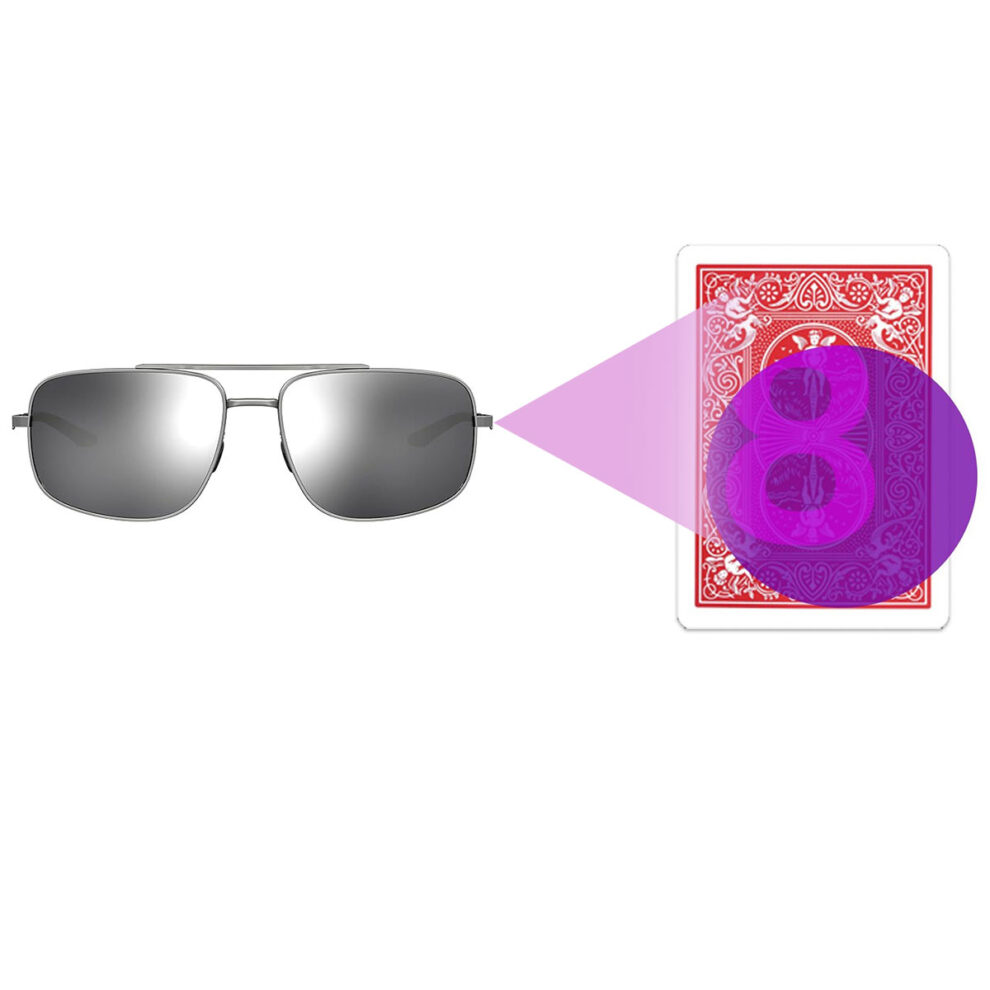 Invisible Ink Glasses | Glasses That See Through Cards